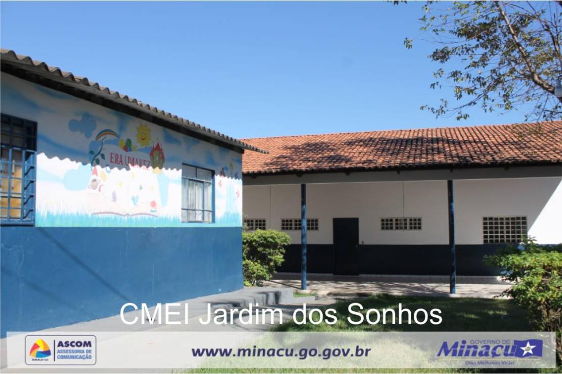Prefeitura de Minaçu reforma e amplia escolas do Município - Prefeitura ...