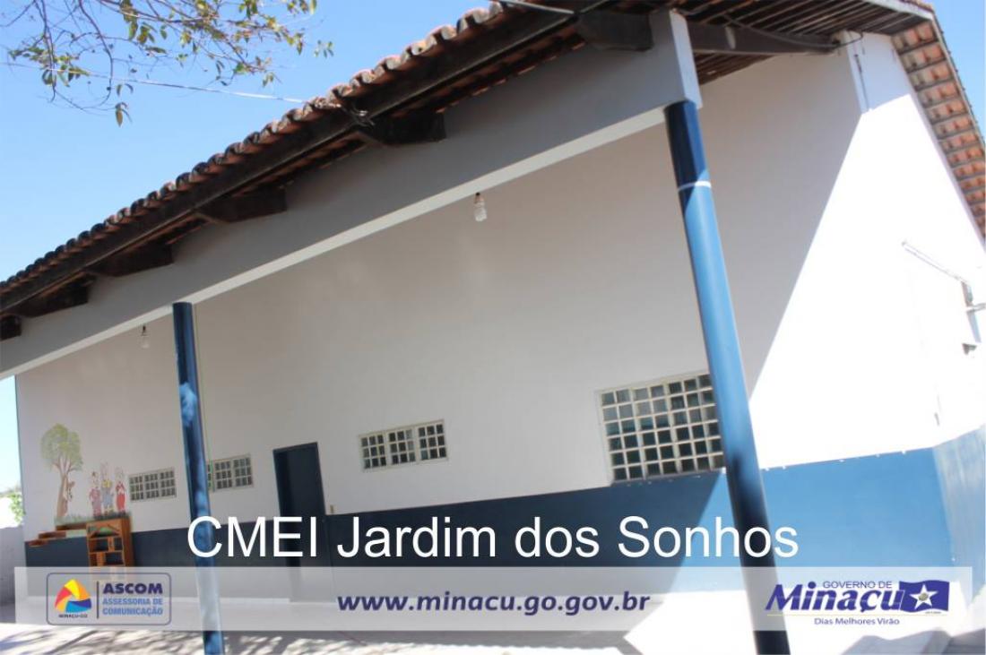 Prefeitura de Minaçu reforma e amplia escolas do Município - Prefeitura ...