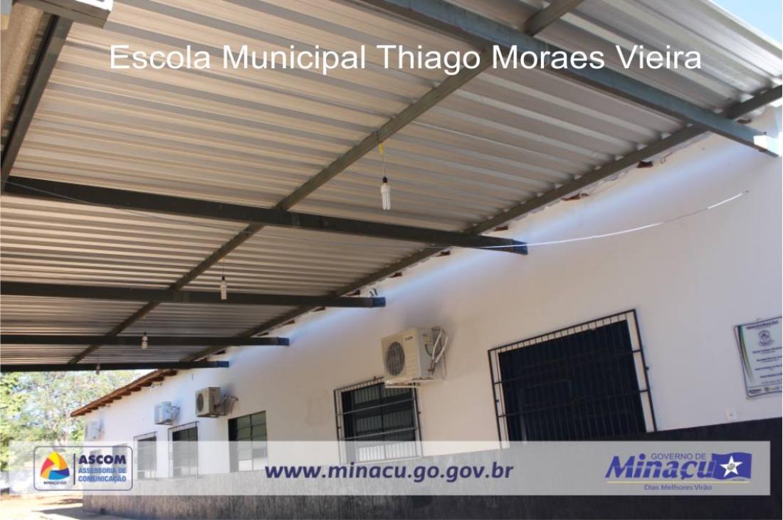 Prefeitura de Minaçu reforma e amplia escolas do Município - Prefeitura ...
