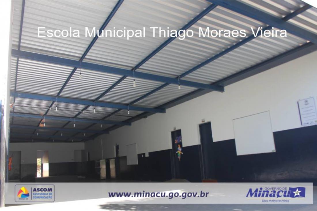 Prefeitura de Minaçu reforma e amplia escolas do Município - Prefeitura ...