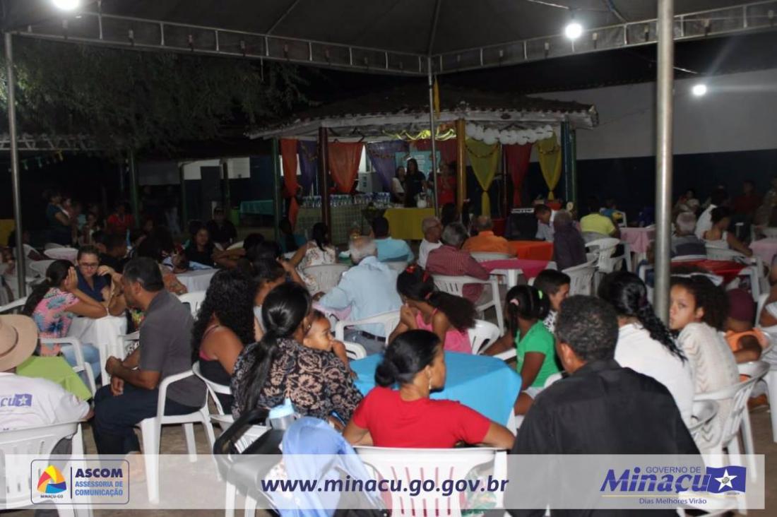 Prefeitura de Minaçu comemora Dia dos Pais - Prefeitura de Minaçu