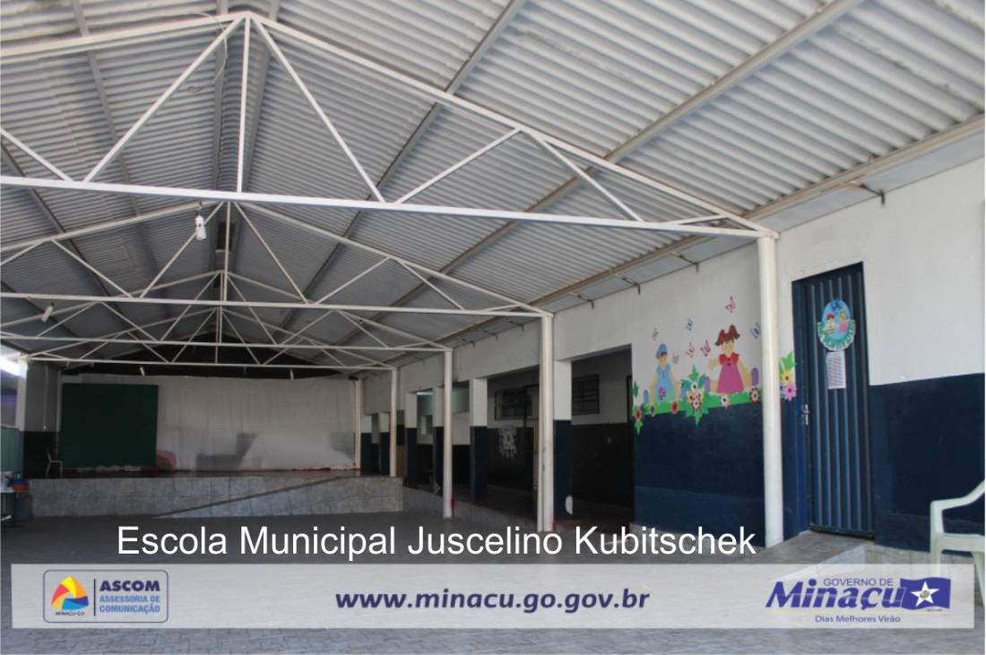 Prefeitura de Minaçu reforma e amplia escolas do Município - Prefeitura ...