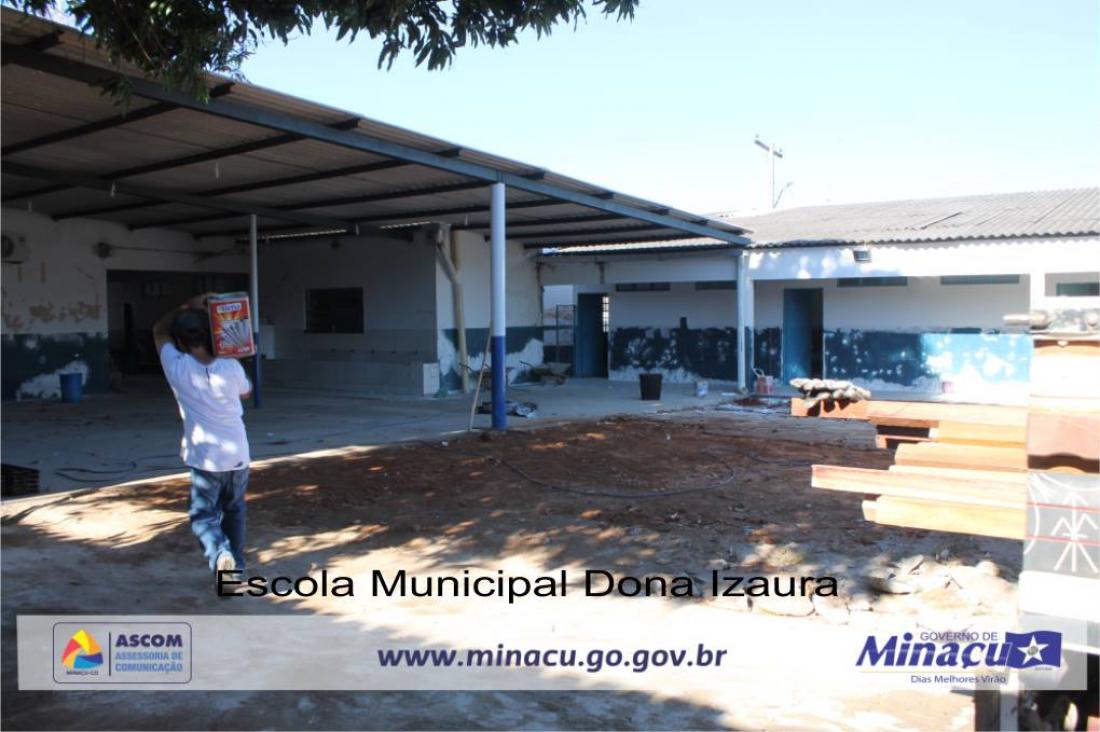 Prefeitura de Minaçu reforma e amplia escolas do Município - Prefeitura ...