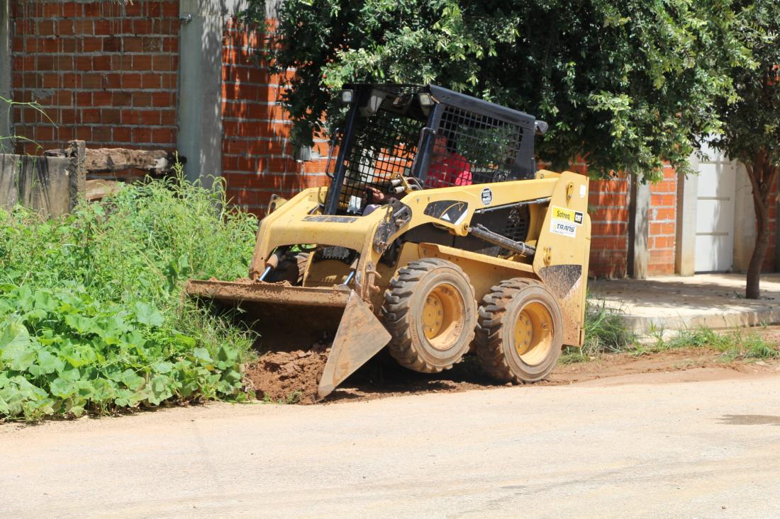 Infraestrutura - Prefeitura de Minaçu
