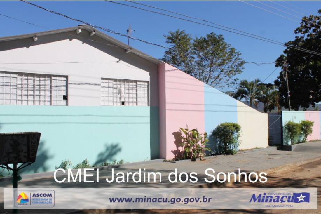 Prefeitura de Minaçu reforma e amplia escolas do Município - Prefeitura ...