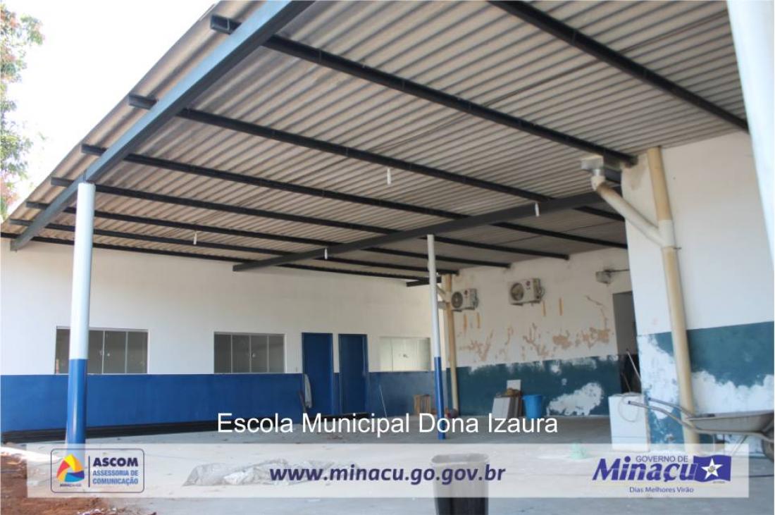 Prefeitura de Minaçu reforma e amplia escolas do Município - Prefeitura ...