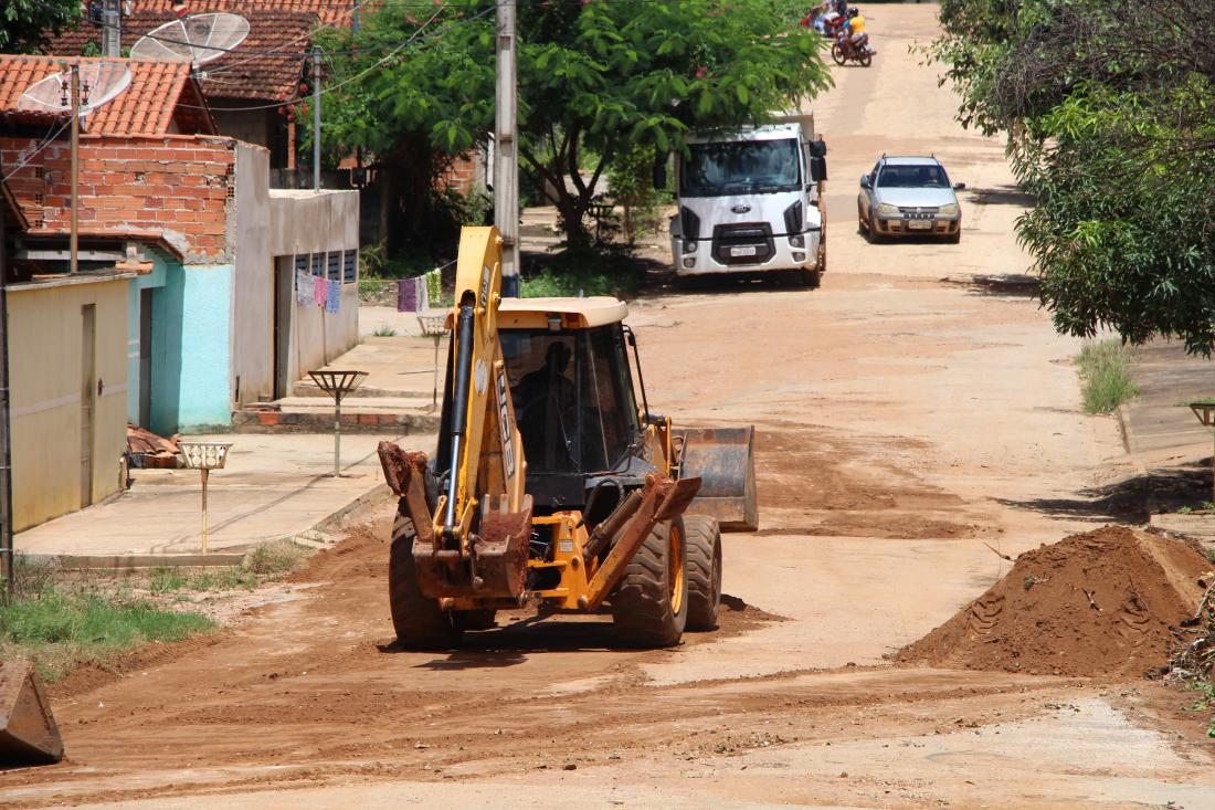 Infraestrutura - Prefeitura de Minaçu