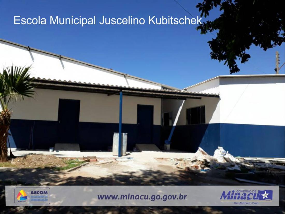 Prefeitura de Minaçu reforma e amplia escolas do Município - Prefeitura ...